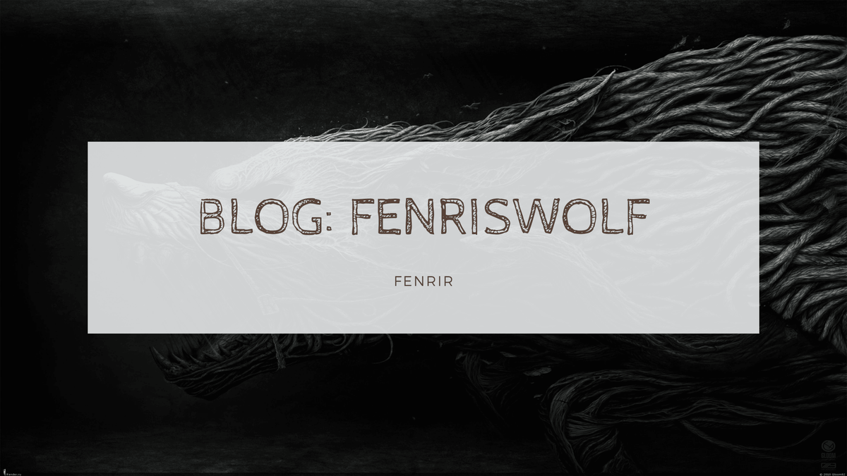 Fenriswolf (Fenrir) | Tal Der Wikinger