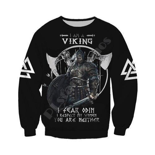 No Fear Pullover | Tal Der Wikinger