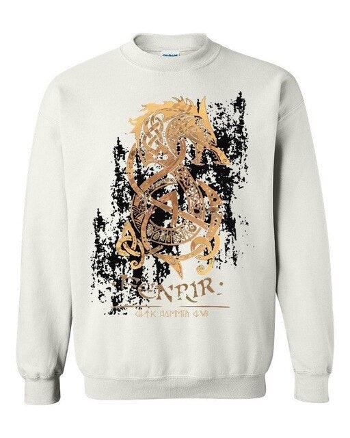 Monster Pullover | Tal Der Wikinger