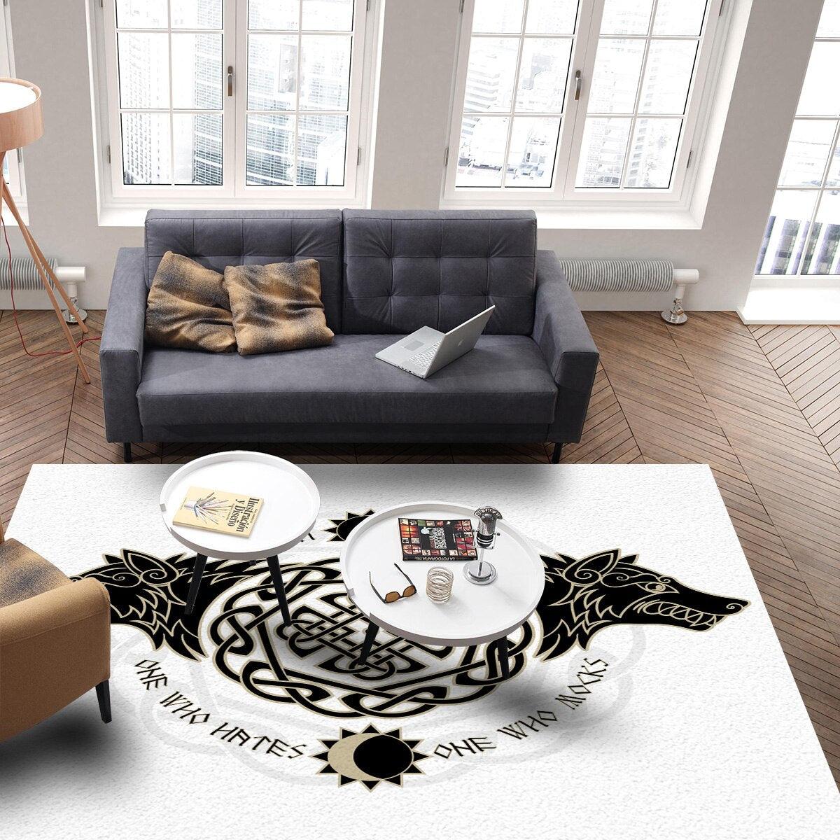 Wolf Teppich | Tal Der Wikinger