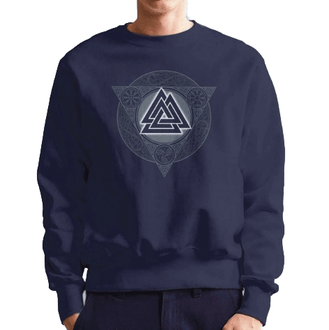 Valknut Pullover | Tal Der Wikinger