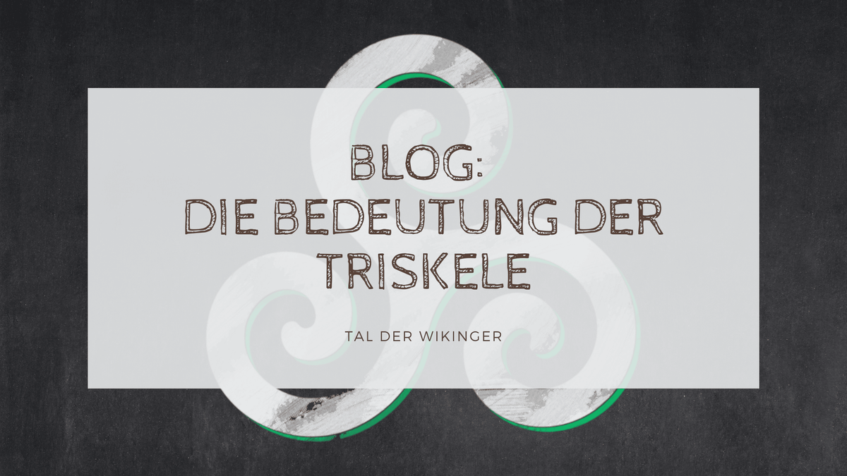Die Bedeutung Der Triskele | Tal Der Wikinger