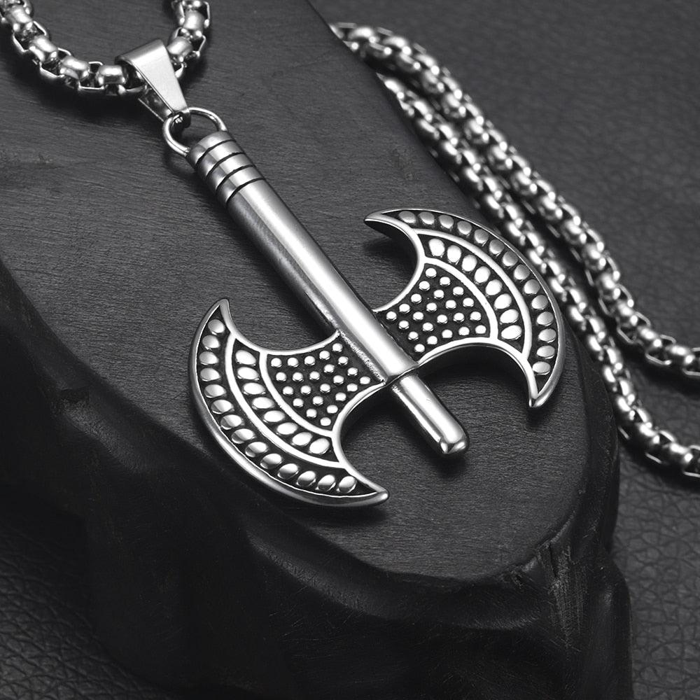 Wikinger Halskette Silber | Tal Der Wikinger