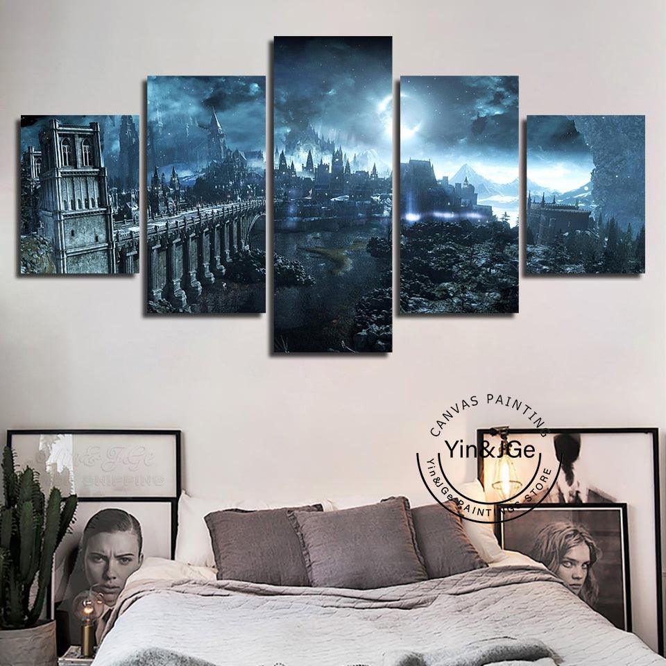 Asgard Poster | Tal Der Wikinger