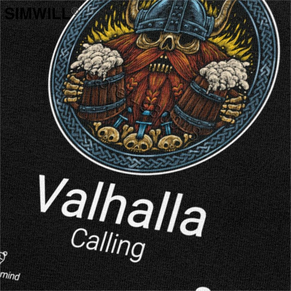 Valhalla T-Shirt | Tal Der Wikinger