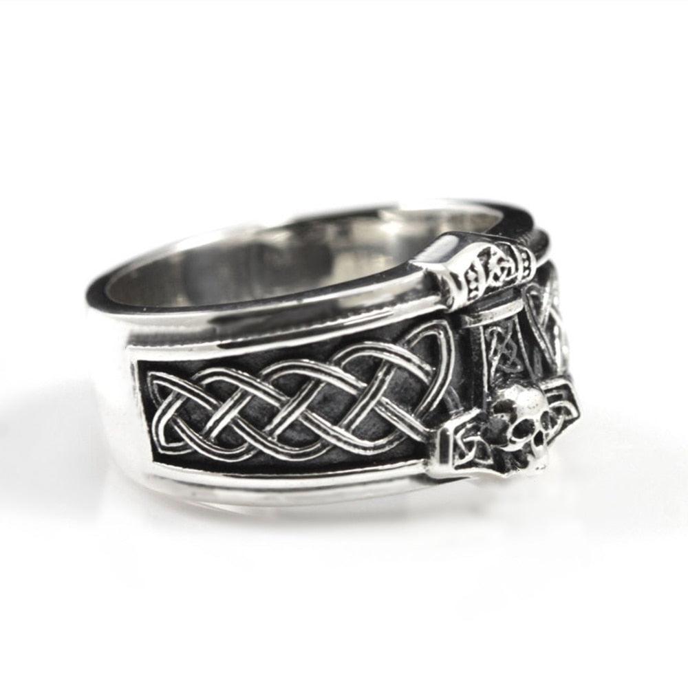 Thors Hammer Ring | Tal Der Wikinger
