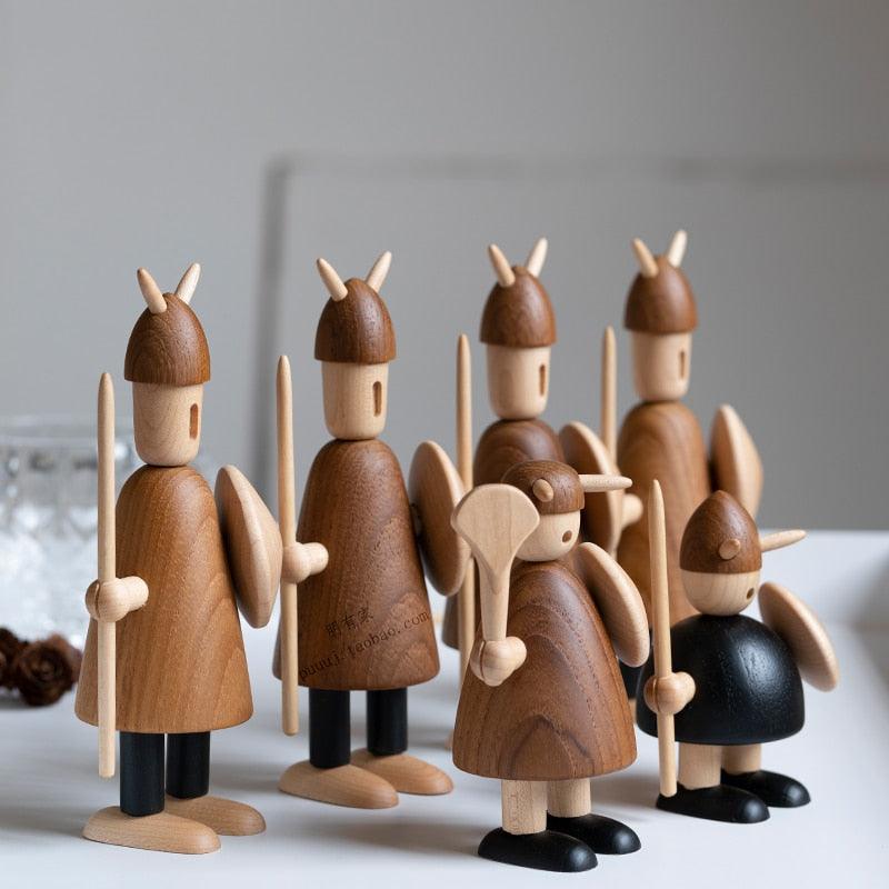 Holz Wikinger | Tal Der Wikinger