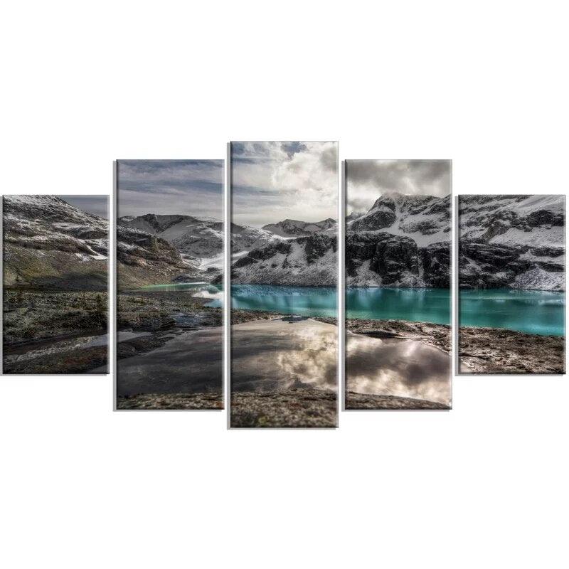 Nordische Poster | Tal Der Wikinger