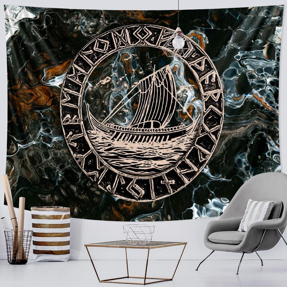 Flagge Schiff | Tal Der Wikinger