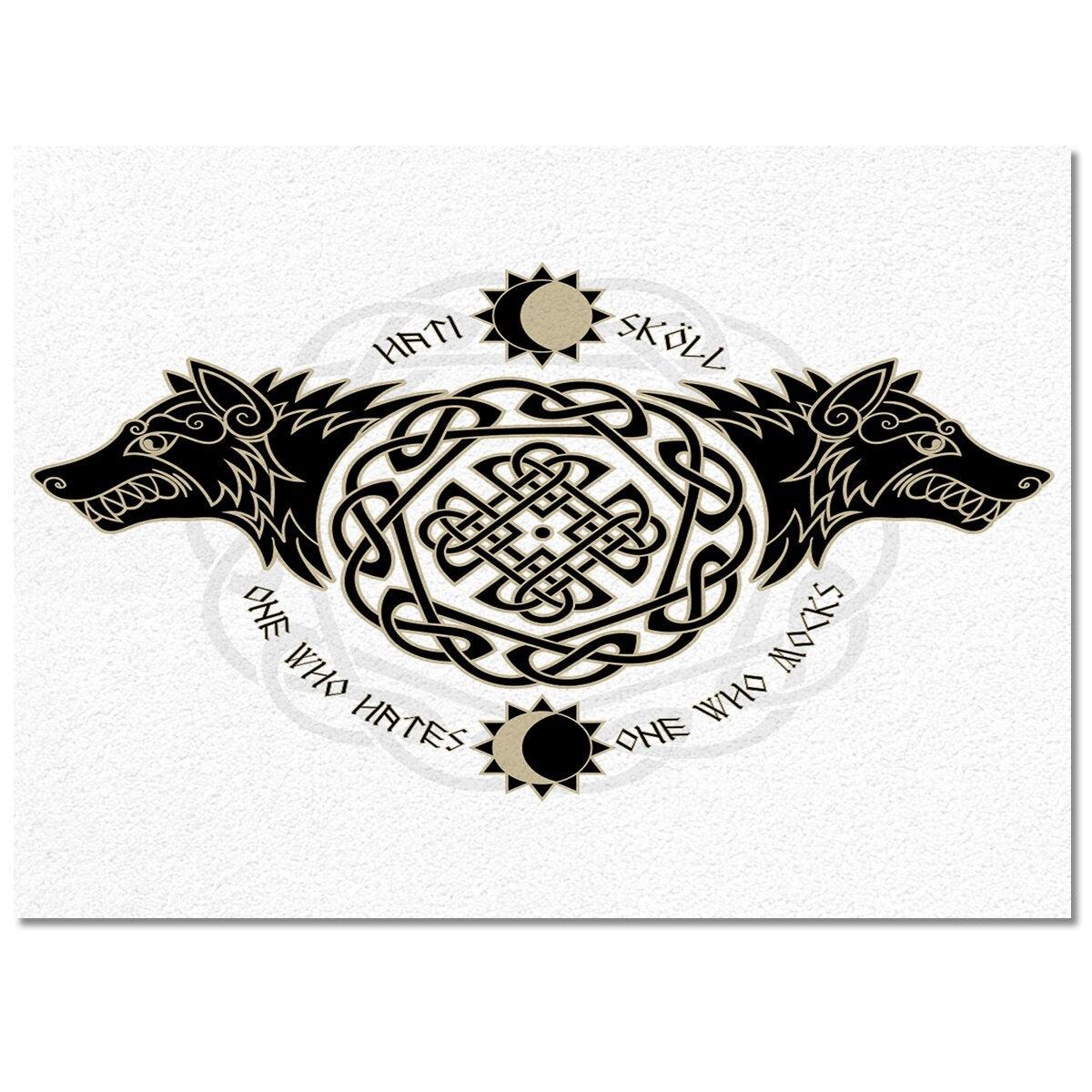 Wolf Teppich | Tal Der Wikinger