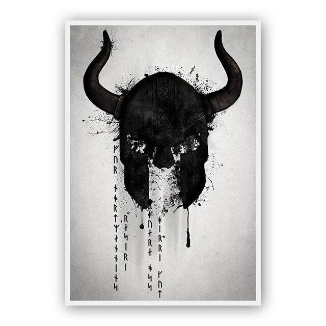 The Vikings Poster | Tal Der Wikinger