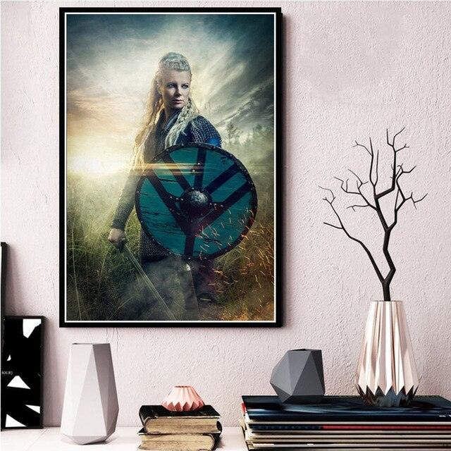 Vikings Lagertha Poster | Tal Der Wikinger